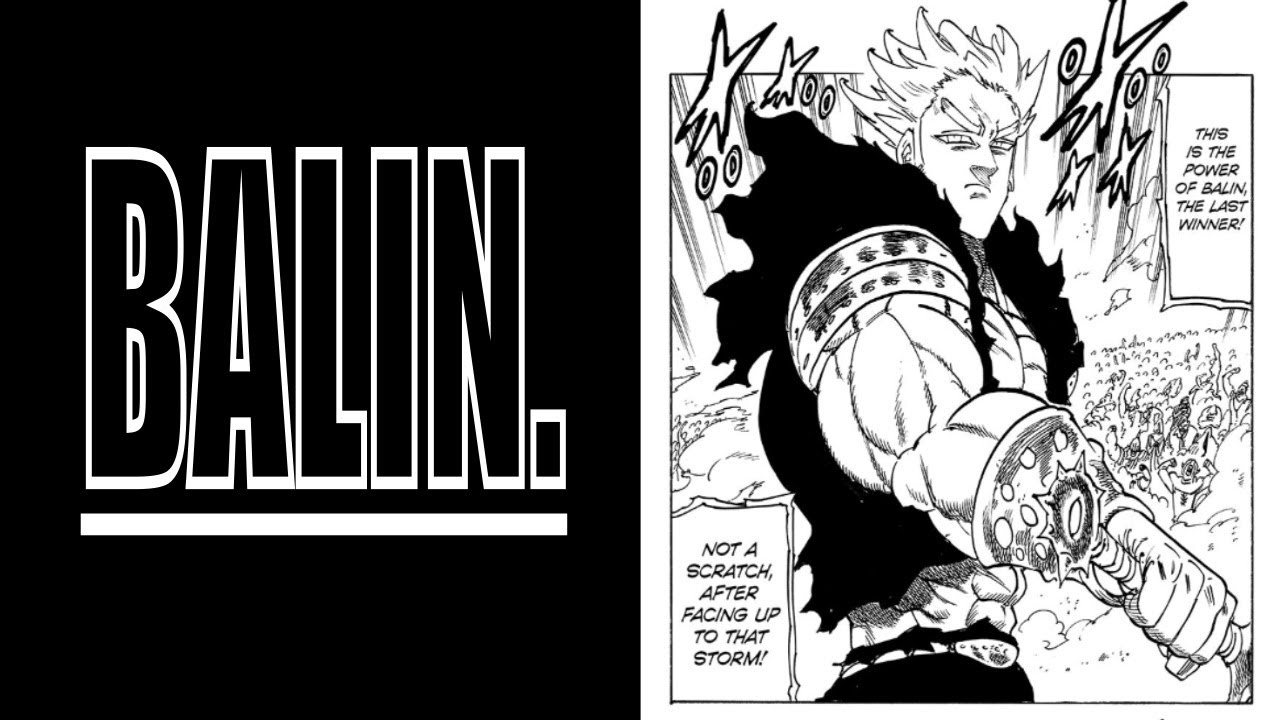 BALIN. | Four Knights Of The Apocalypse Chapter 176 Live Reaction - YouTube