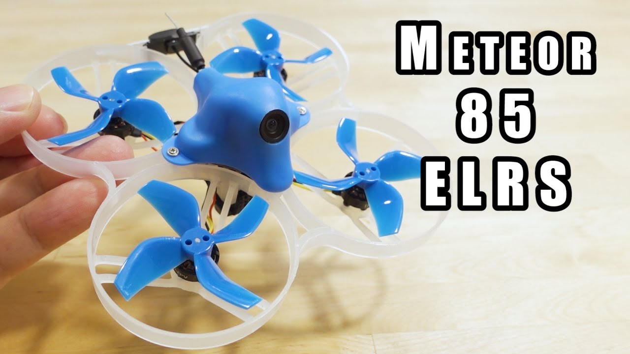BETAFPV Meteor85 ELRS Power Whoop Review - YouTube