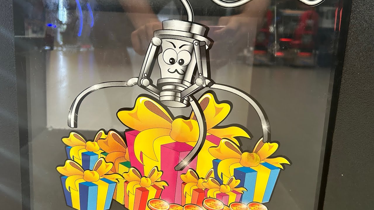 Mega Party Claw Machine - YouTube