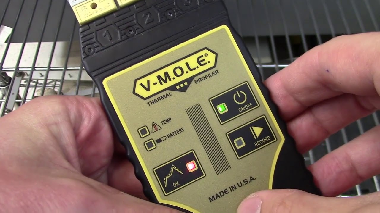 ECD M O L E ® Thermal Profiler Overview - YouTube