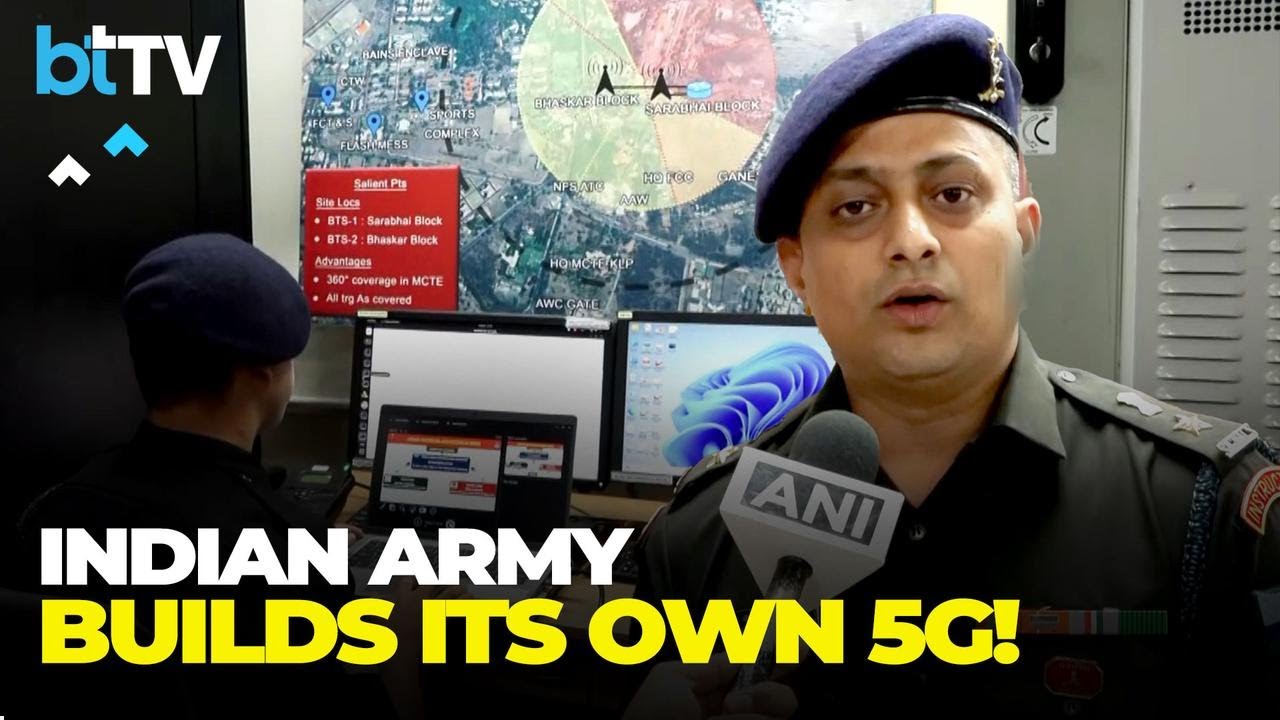 Indian Army Advances In Cyber Defence With Indigenous 5G Network At ...