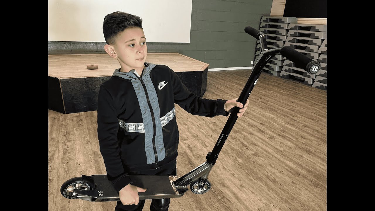 SCOOT CHECK TROTTINETTE S2S - YouTube