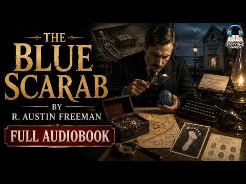 🔍 The Blue Scarab 🕵️‍♂️ A Riveting Mystery by R. Austin Freeman!