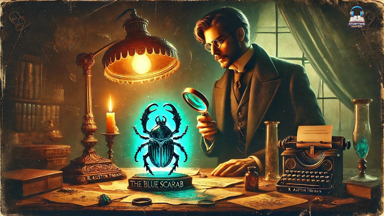🔍 The Blue Scarab 🕵️‍♂️ A Riveting Mystery by R. Austin Freeman! - YouTube
