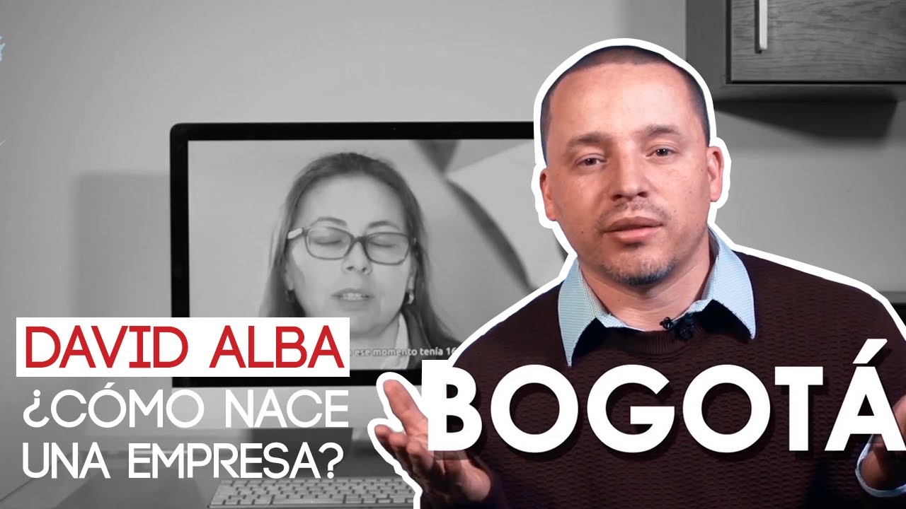 Cómo nace una EMPRESA ? La historia de DAVID ALBA PRODUCCIONES - YouTube