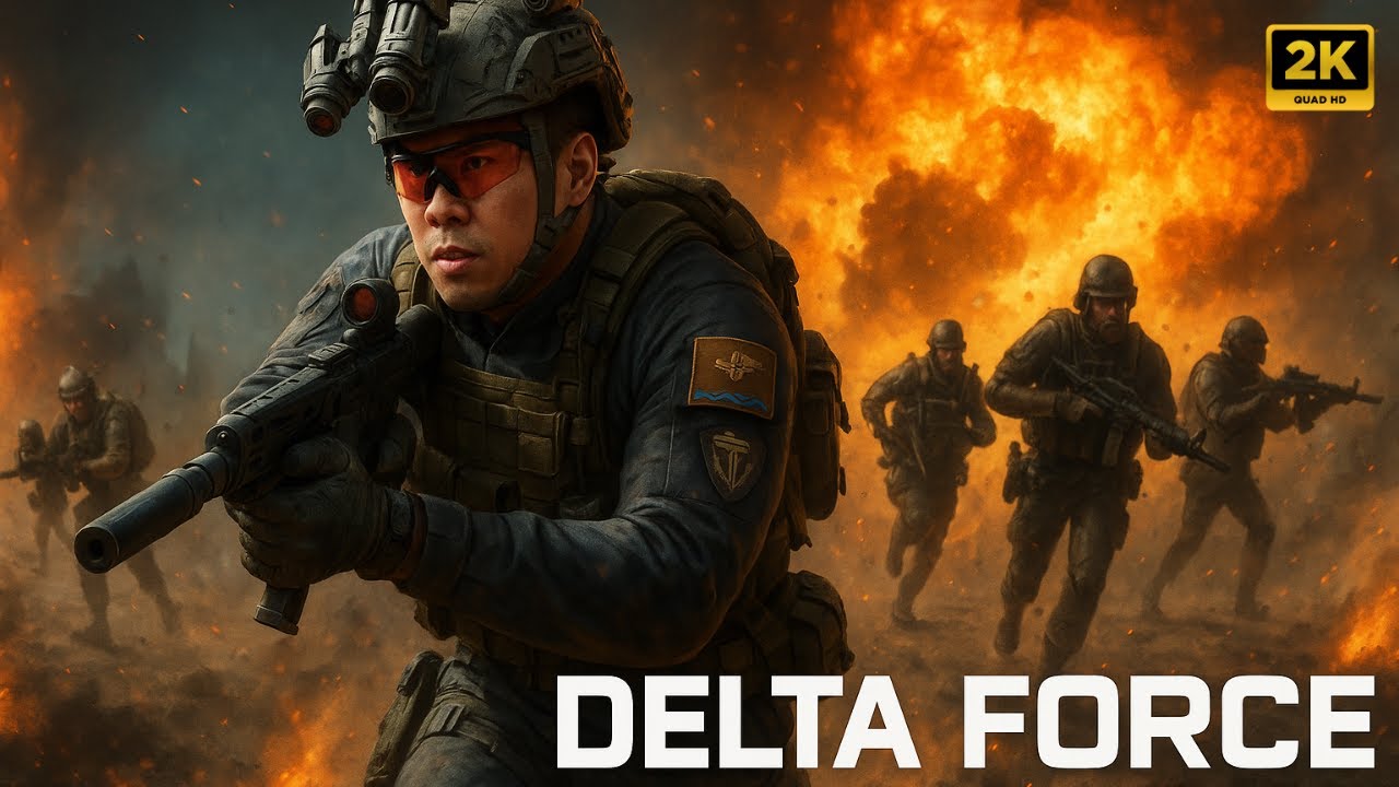 PUSH RANK - DELTA FORCE LIVE 2K - YouTube