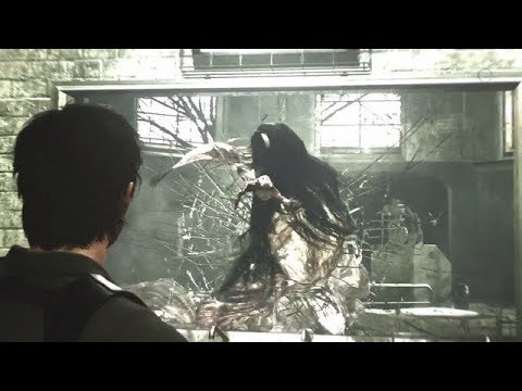 The Evil Within 2, Anima Diner Encounter - YouTube