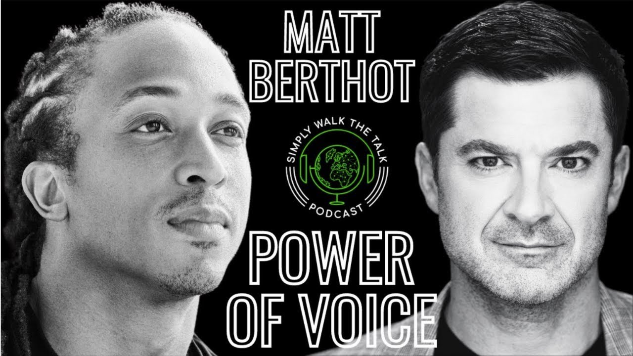 🎤MATT BERTHOT POWER OF VOICE | 🎙️SWTT 225 | @joshuajholland - YouTube