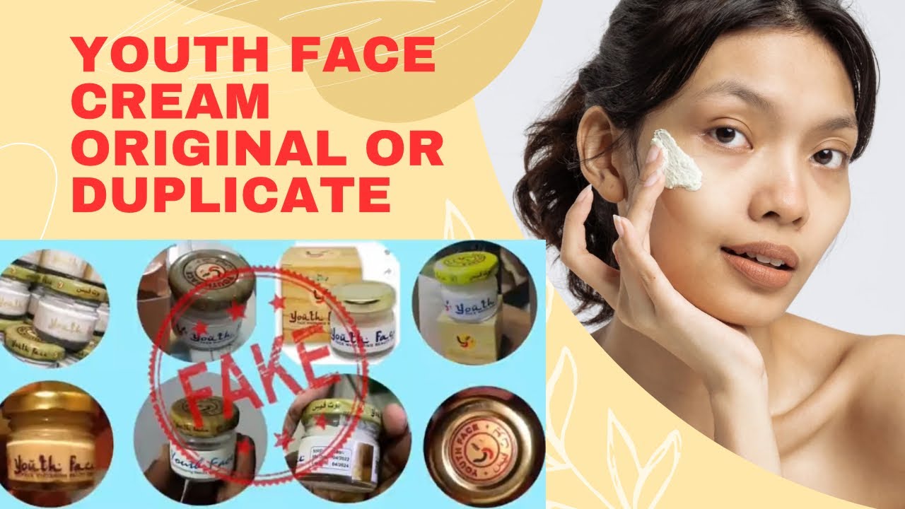 youth face cream original or Fake 🛑🛑 - YouTube