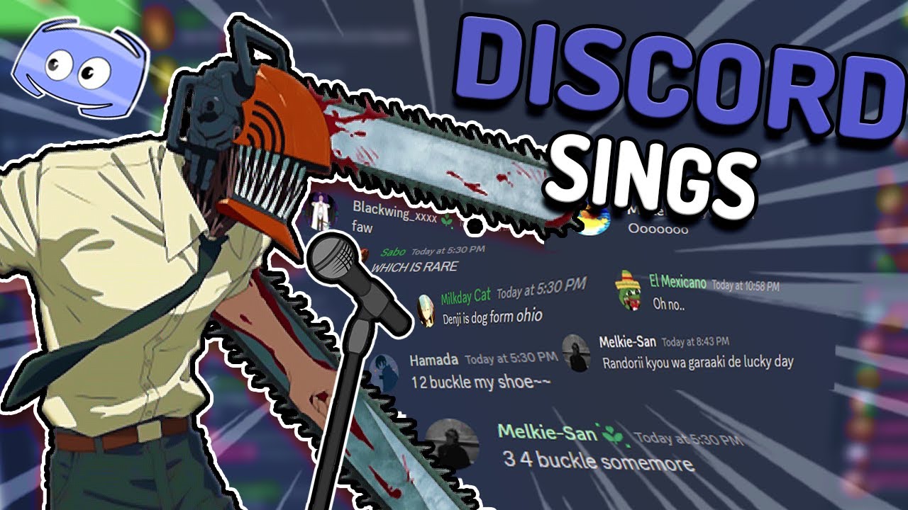 Chainsaw Man OP | Discord Version - YouTube