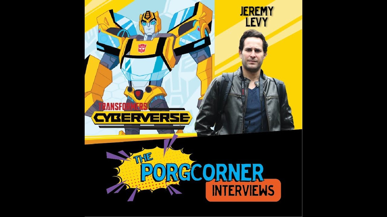 Episode 11: Interview of Jeremy Levy, Voice Actor for Bumblebee - YouTube