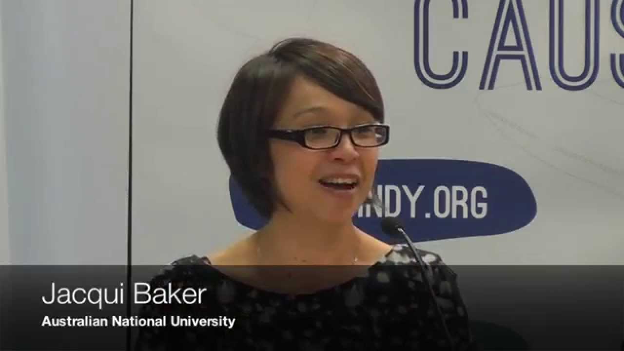 CAUSINDY 2013: Jacqui Baker - YouTube