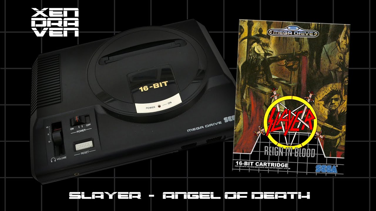 Slayer - Angel Of Death (16-bit version) - YouTube Music