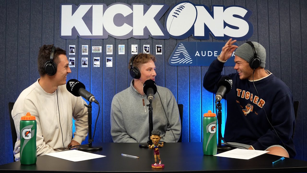 Kick Ons Episode 15: Jaspa Fletcher & Chelsea Frawley - YouTube