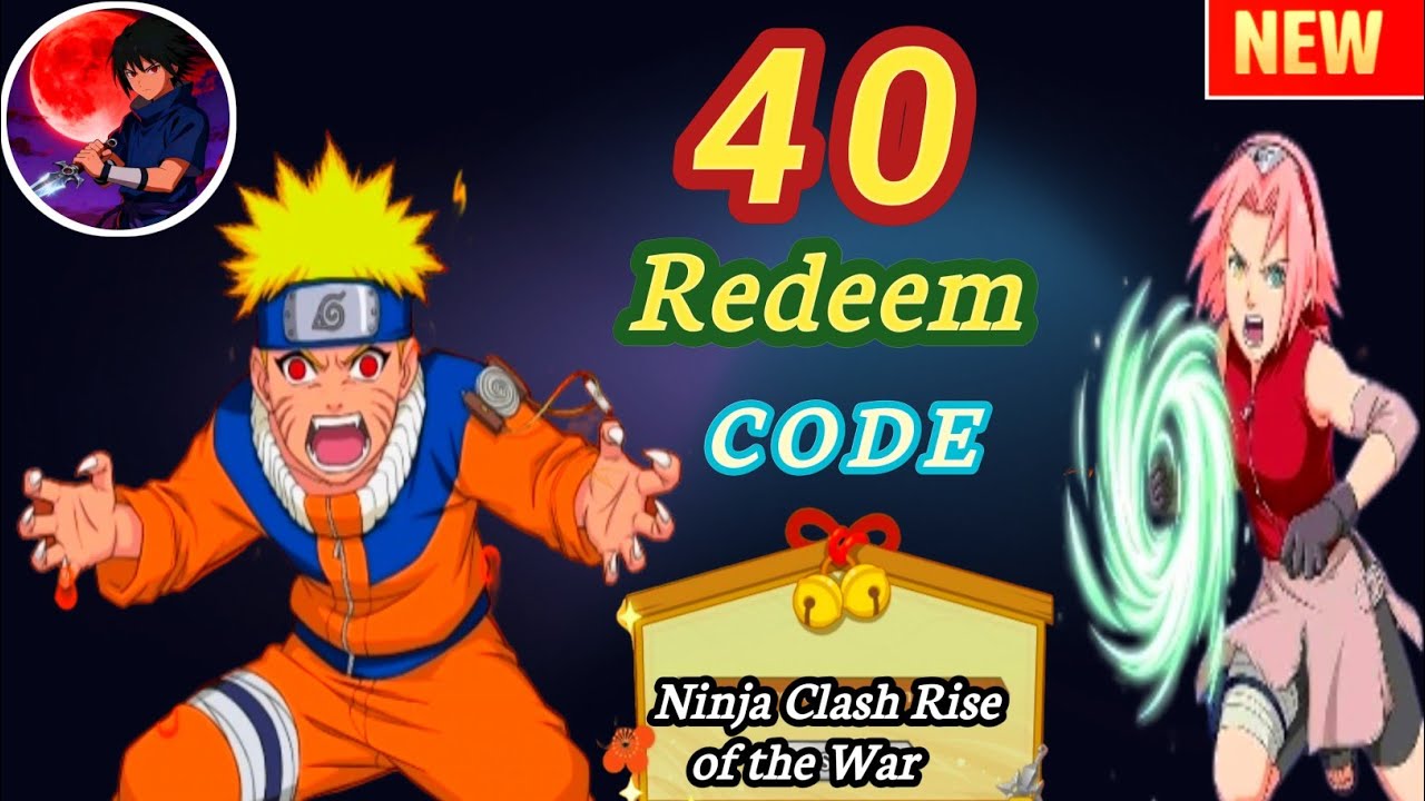 All Working Codes in Ninja Clash Rise of the War 🎁 | 40 Gift Codes ...
