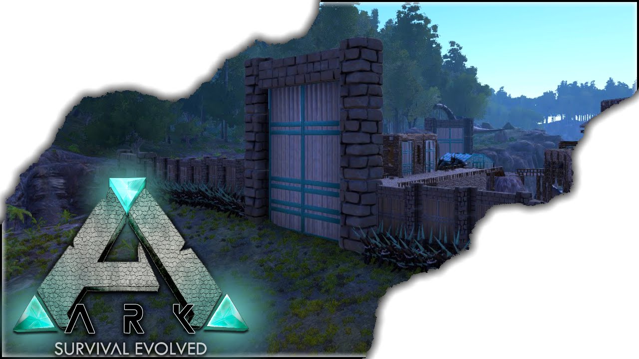 Ark: Survival Evolved ~ S3 Ep 97 ~ Making an Entrance! - YouTube
