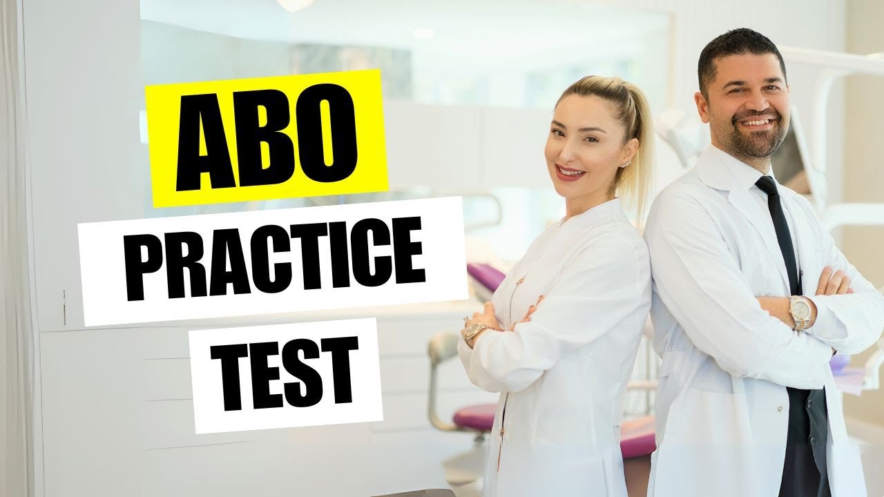 ABO Practice Test - American Board of Orthodontics Exam Prep Review ...