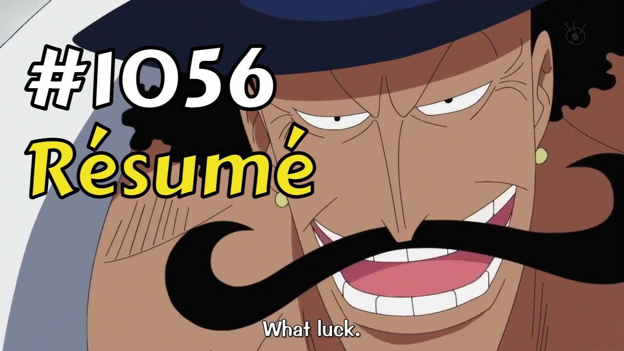 ONE PIECE 1056 RÉSUMÉ : LE MEILLEUR ÉPÉISTE VI VI VI VISTA EST DE ...