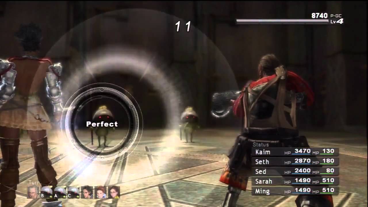 Lost Odyssey Backyard Battle The Kelolon Battalion! - YouTube