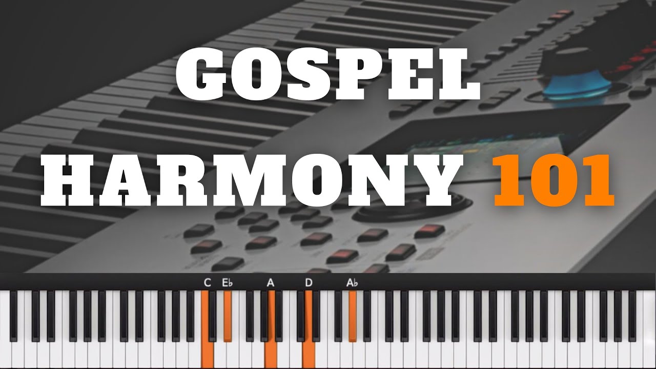 How Hymns Can Unlock Gospel Harmony | Because He Lives (Tutorial) - YouTube