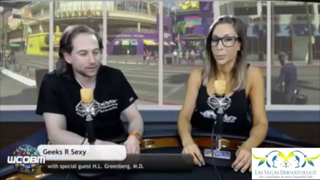 Foxy Roxy Interview with Dr. H.L. Greenberg about Las Vegas Dermatology ...