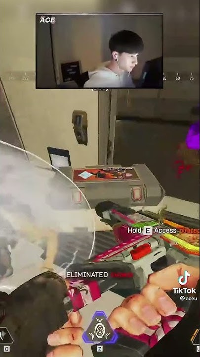 Insane Clutch 1v6 "Apex God" - NRG Aceu - YouTube