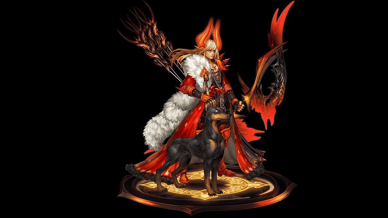 Dragon Blaze Korea - Transcended Bloodwind - YouTube