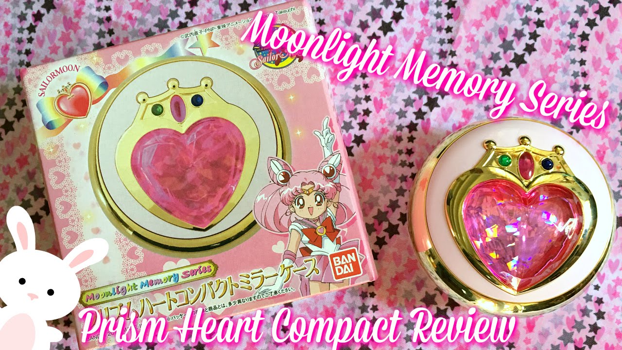 Sailor Moon Moonlight Memory Prism Heart Compact Review セーラームーン - YouTube
