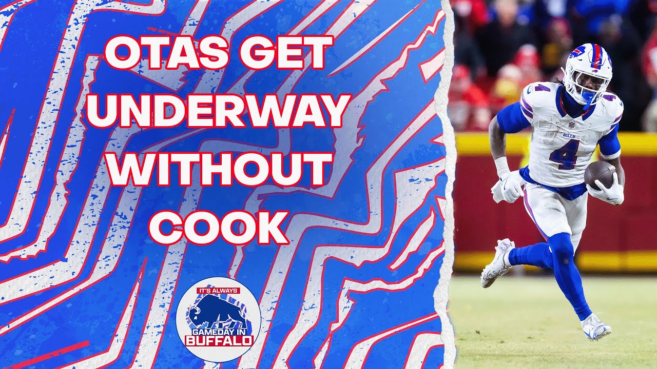 Buffalo Bills OTAs begin with James Cook absent and Joey Bosa injured ...