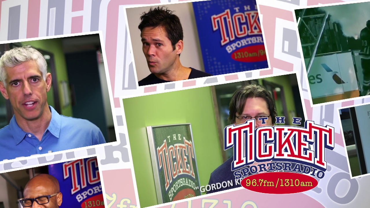 The Ticket - Sportsradio 96.7 FM / 1310 AM • Dallas - Ft. Worth - YouTube