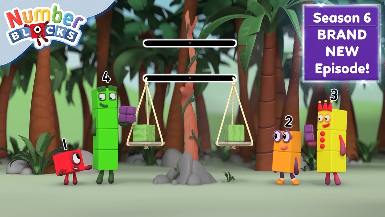 Feeding Time | Series 6 | Learn to Count | @Numberblocks - YouTube