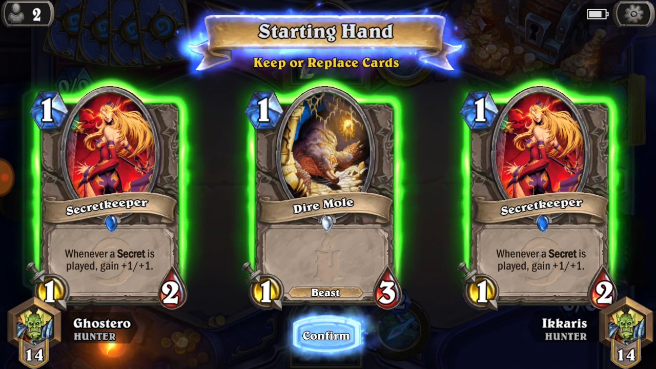 Hearthstone Ladder Climb Ep16 Subject 9 Hunter vs Deathrattle Hunter ...