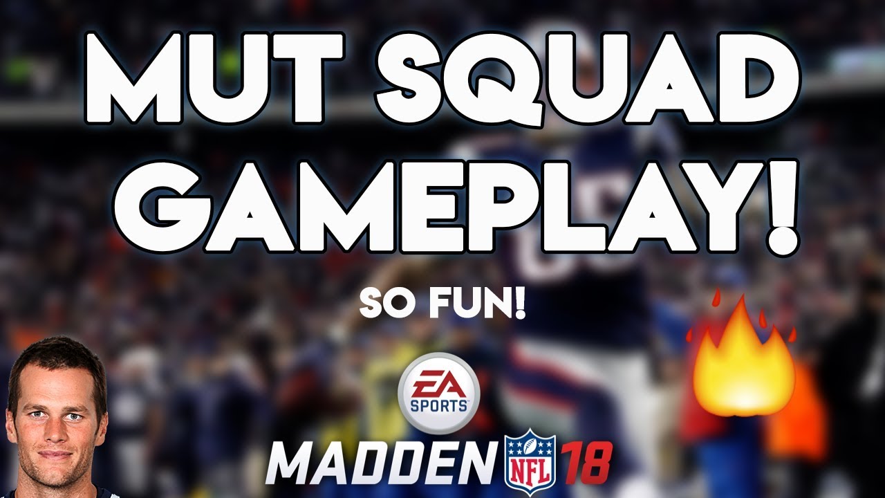 MUT Squads Gameplay! Free Elites from Playing! Madden 18 Ultimate Team ...