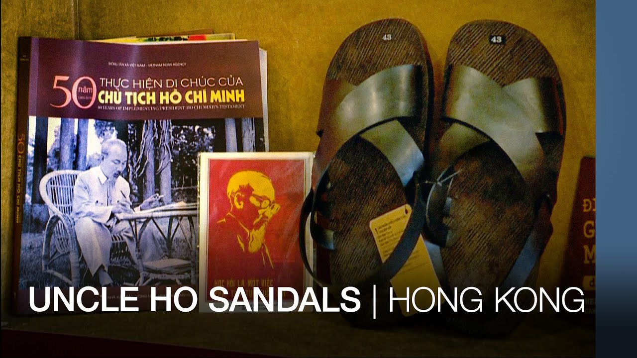 Uncle Ho Sandals | Vietnam - YouTube