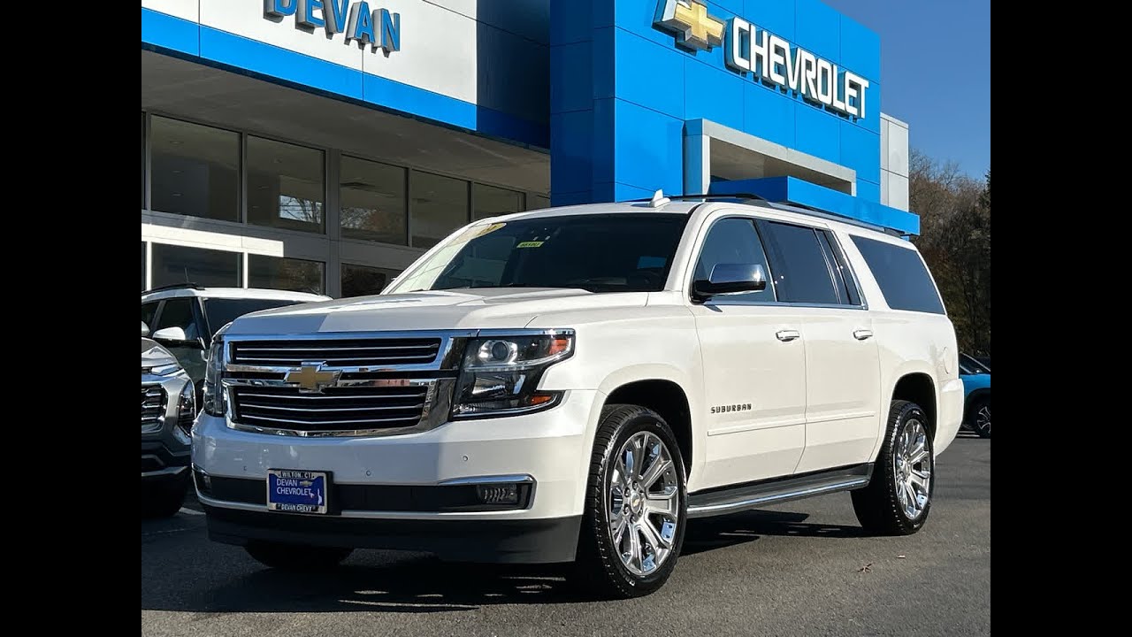 2019 Chevrolet Suburban Premier CT Wilton, Norwalk, Westport, Darien ...