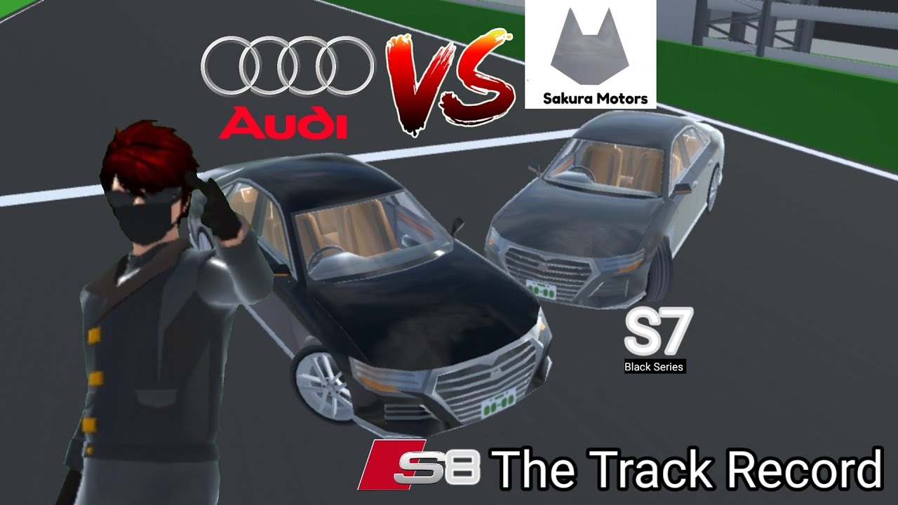 Audi S8 VS Sakura Motors S7 Black Series The Track Record (SAKURA ...