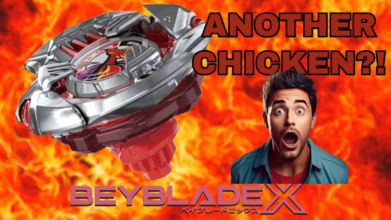 Beyblade X Crimson Garuda BX - 38 A Height Changing Beyblade - YouTube