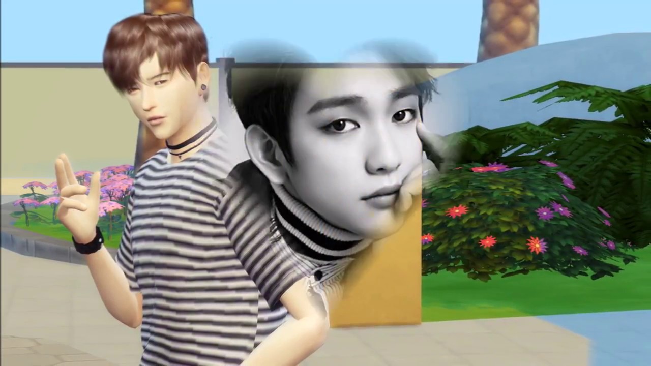 [The Sims 4 CAS] JinYoung GOT7 - YouTube
