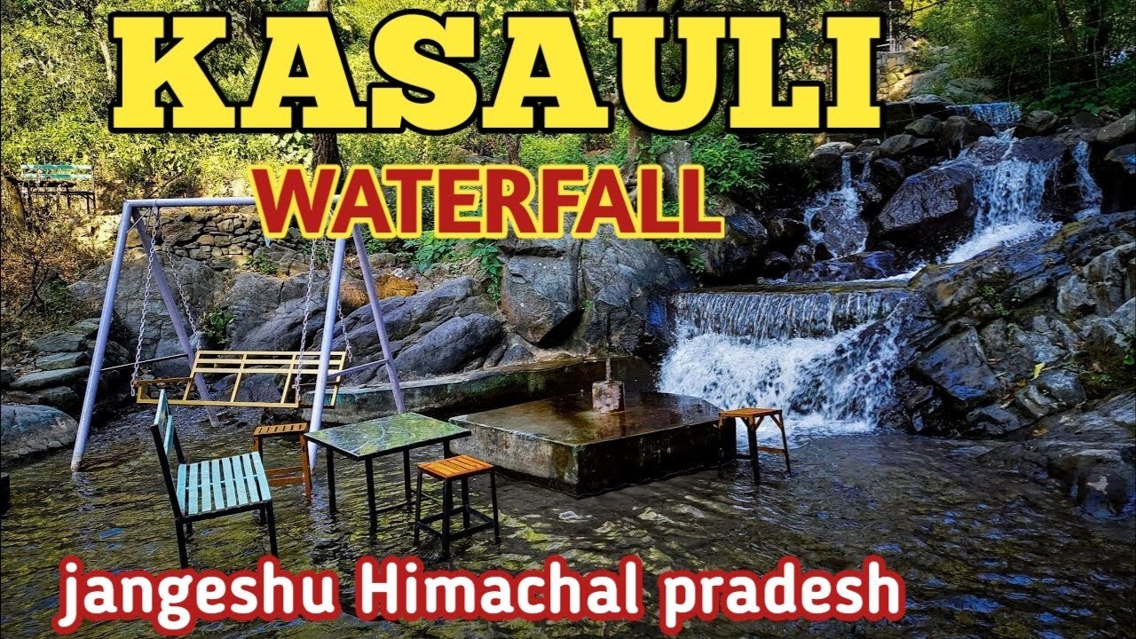 paradise valley kasauli | kasauli waterfall | jangeshu waterfall ...