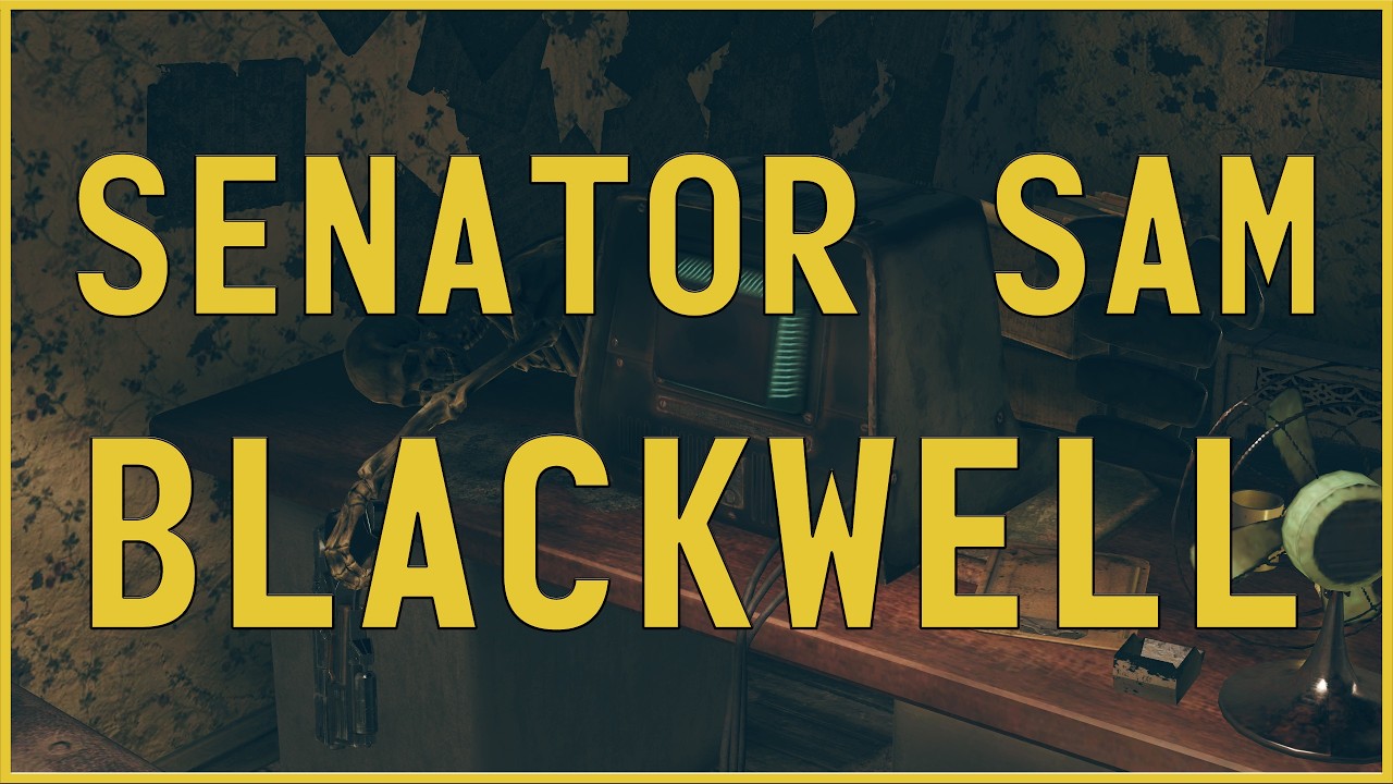 Samuel Blackwell Fallout 76