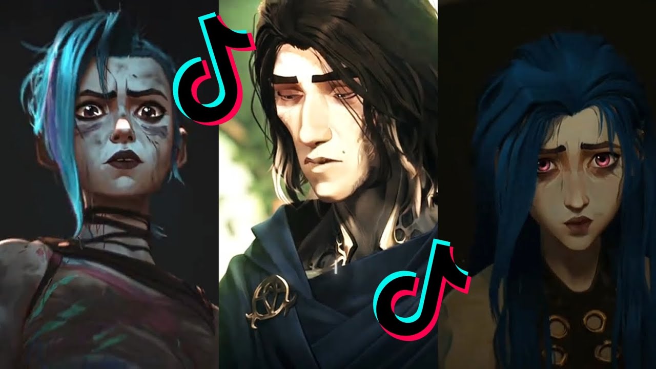 BEST "ARCANE" TIKTOK EDITS COMPILATION 🔮 | Arcane Edits Part #8 - YouTube