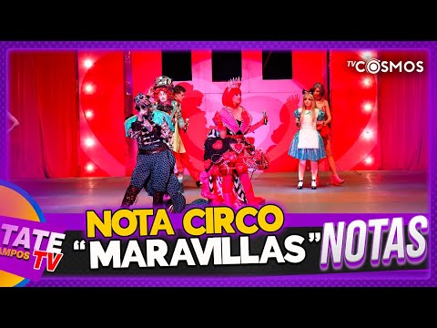 VISITAMOS EL CIRCO "MARAVILLAS" | NOTA CONÉCATE TV - YouTube