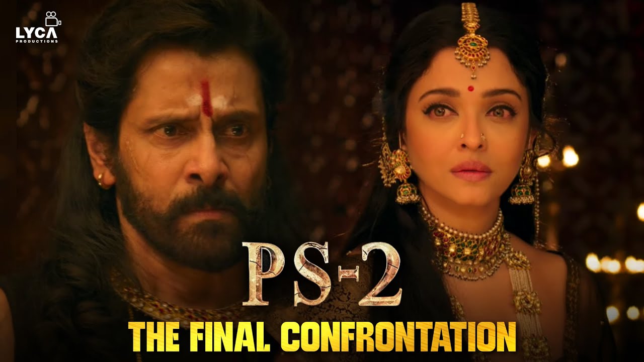 The Final Confrontation | PS 2 | Vikram | Aishwarya Rai | Jayam Ravi ...
