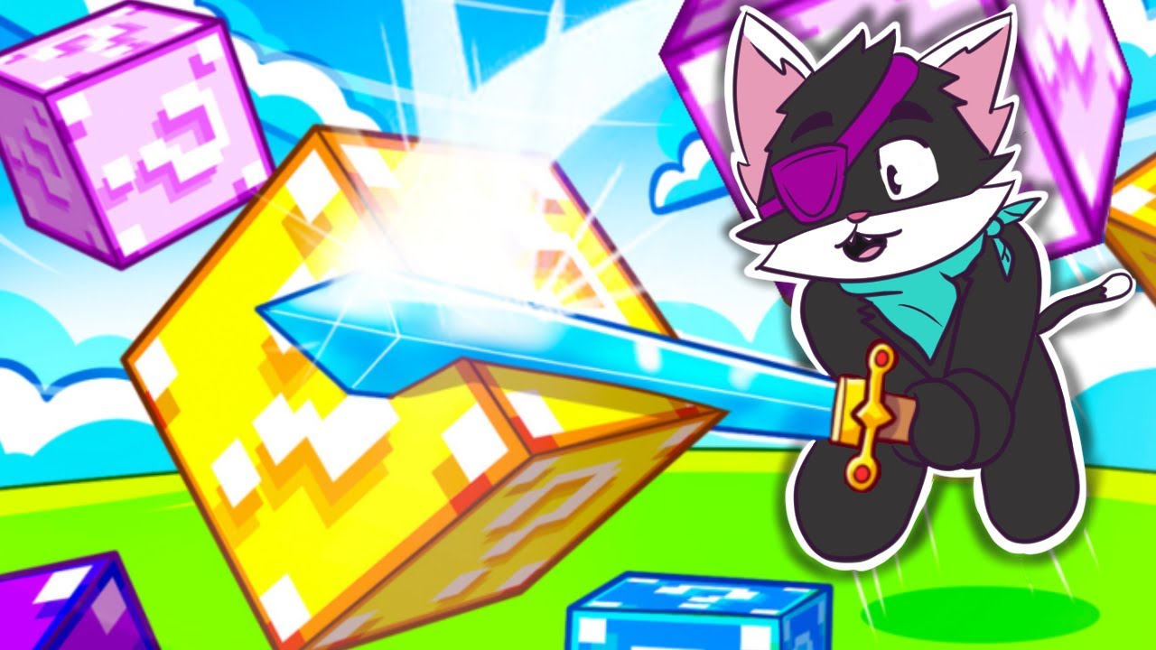 Getting the BEST Lucky Blocks in lucky block simulator - YouTube