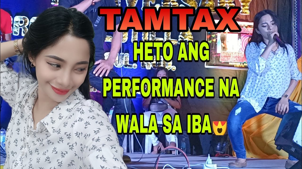 Tamtax And Alvin New Live Concert | Nice Performance😍 Panalo!!! Moro ...