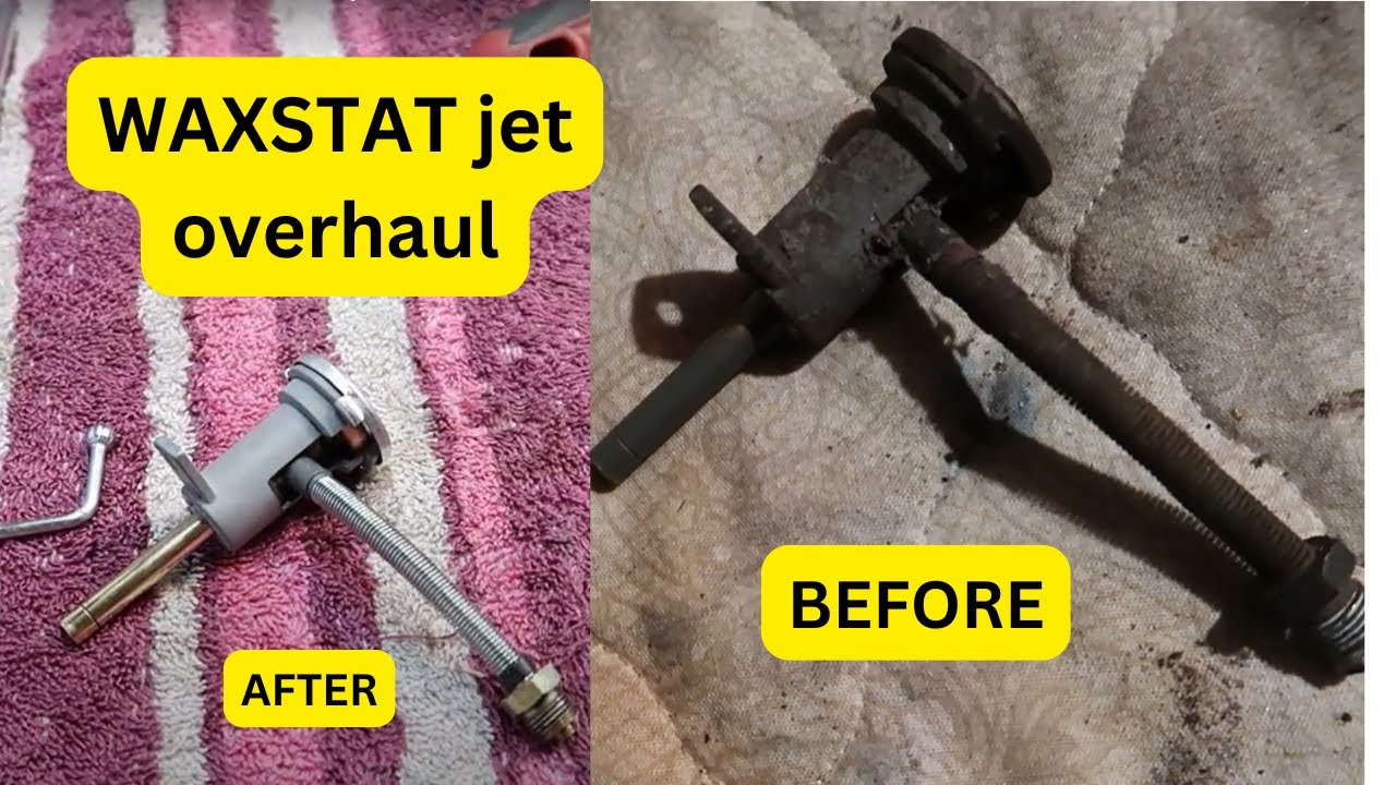 How to restore a WAXSTAT jet on an SU carb CAPSTAT / #Motorcycle ...