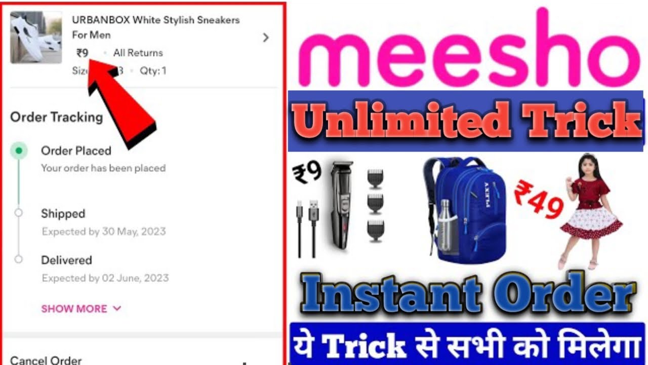 Meesho Offers Today | Meesho Rs9 🔥 Deals Free Shopping | Meesho ...