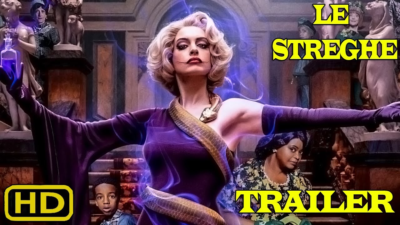 LE STREGHE (2020)-official trailer - YouTube