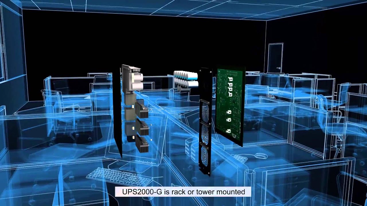 Huawei UPS solutions - YouTube