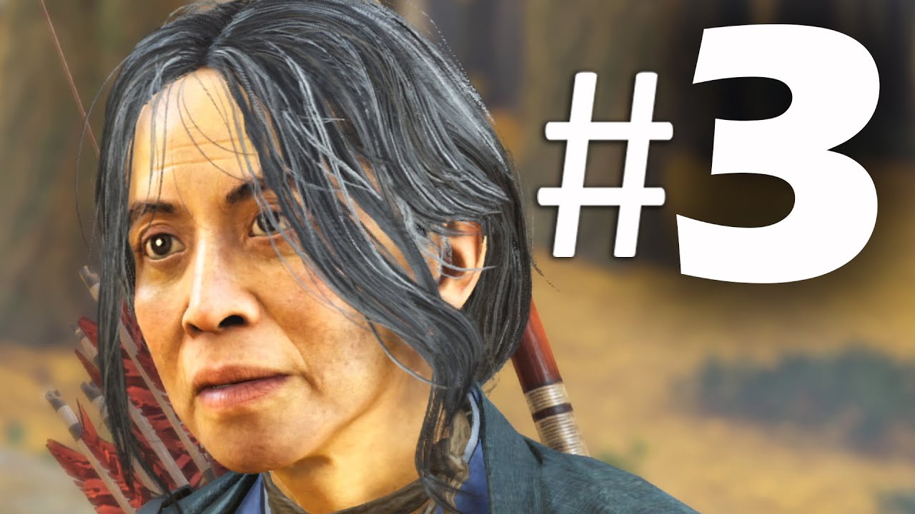 Ghost of Tsushima Gameplay Walkthrough Part 3 - Masako - YouTube